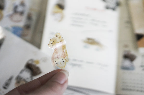 Cat Stack (Stickers) – Black Milk Project