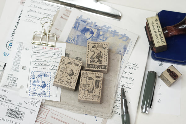 Kuma Post - Postal Stamp – Black Milk Project